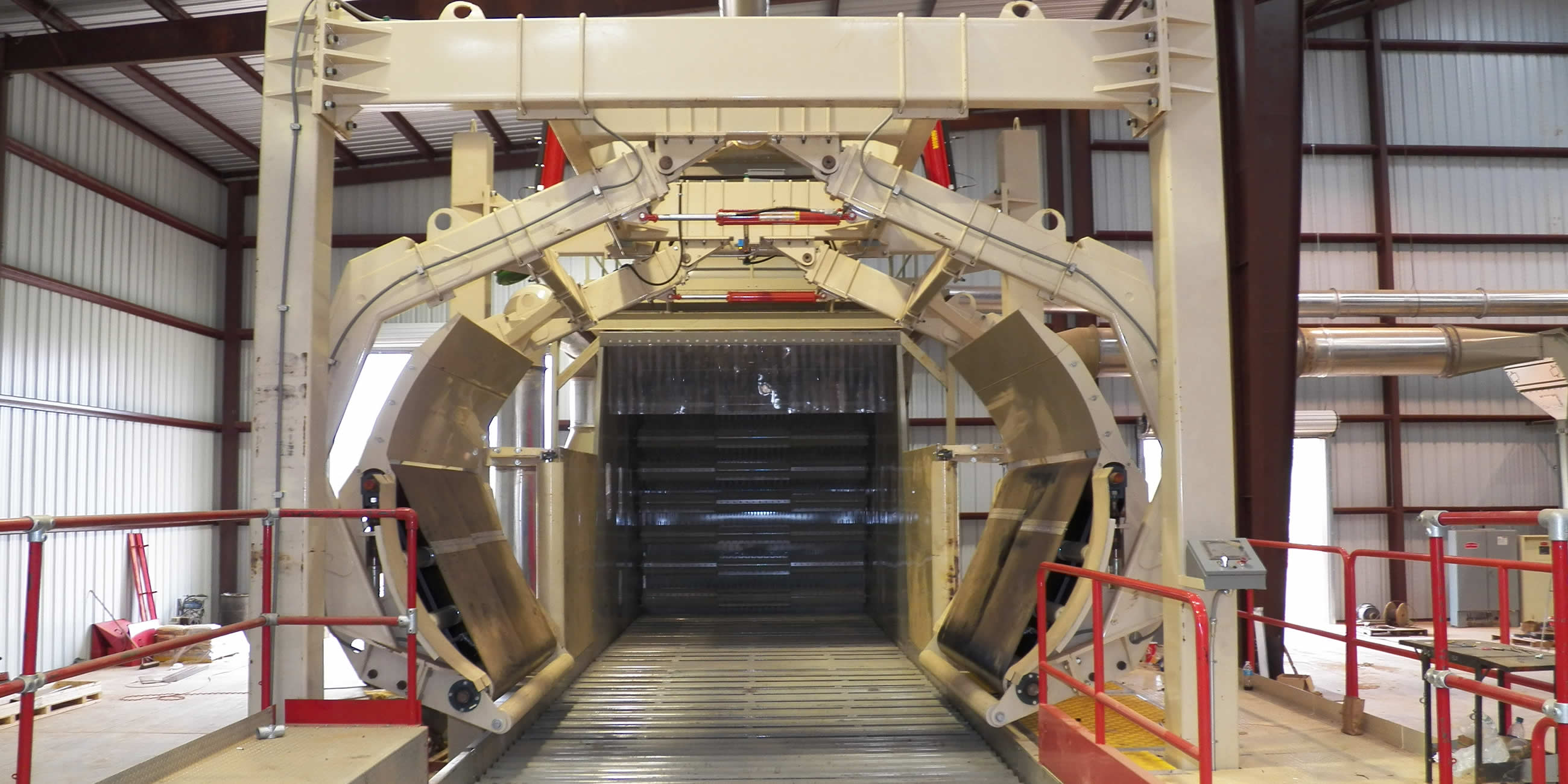 MOD-ZILLA Round Module Opener | Cotton Machine Works, LLC